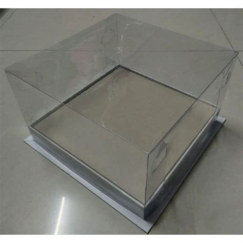Edible Pvc Packaging Box Material Thickness Mm At Rs Piece In Mumbai