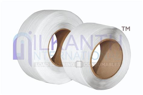 White Pp Strap For Electronics Product Packaging 9 Mm At ₹ 150kg In Rajkot