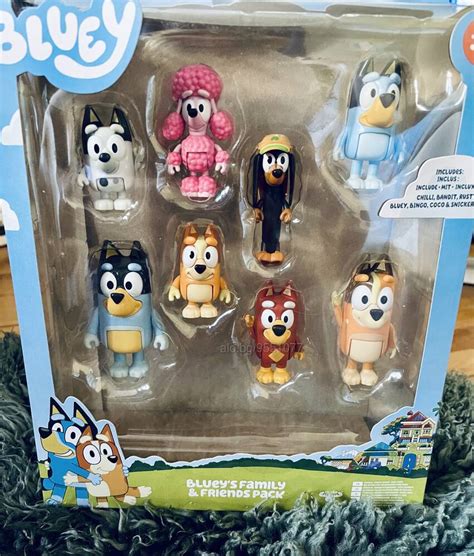 Блуи Bluey играчки Играчки Варна Два варианта кутии с по 8