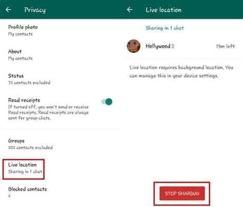 How To Share Real Time Location On WhatsApp And Google Maps Technipages