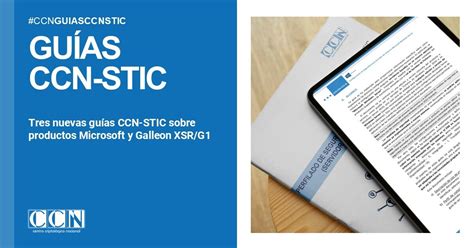 Tres Nuevas Guías Ccn Stic Sobre Aplicac