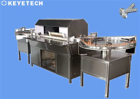 Screw Visual Inspection System With Linear Array Camera Type Full Automated