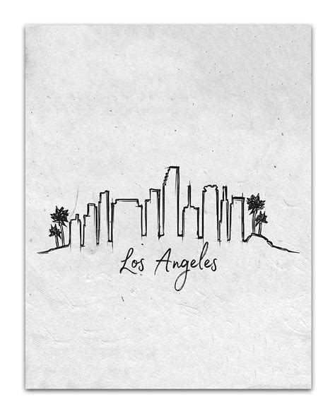 Los Angeles Drawings