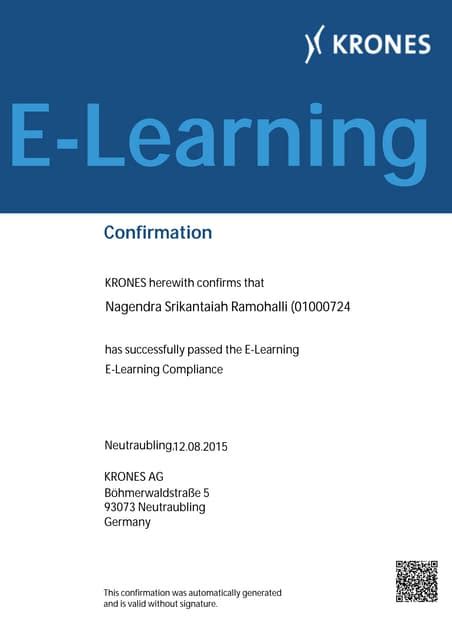 E Learning Compliance Pdf