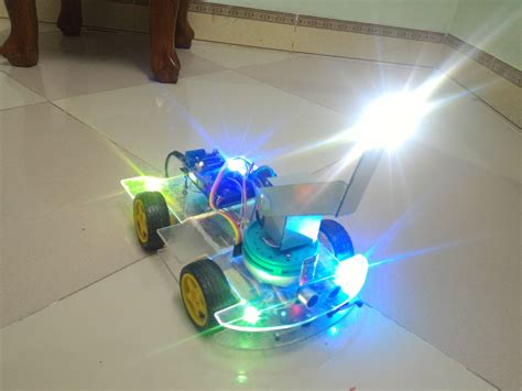 Làm Xe điều Khiển Từ Xa Bằng Bluetooth Điều Khiển Bằng Android Với