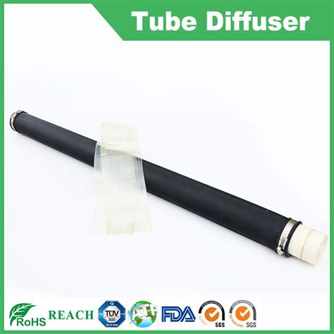 Aeration System Fine Bubble EPDM Membrane Tube Diffuser For Fish Pond Farming Aerator EPDM