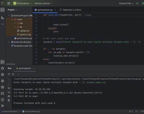 Python Cybersecurity Networking Portscanning Ethicalhacking