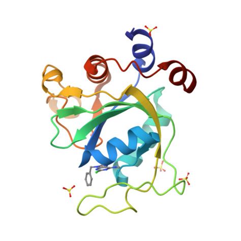 Rcsb Pdb 8q33 Crystal Structure Of Ythdc1 In Complex With Compound 15 Za 343