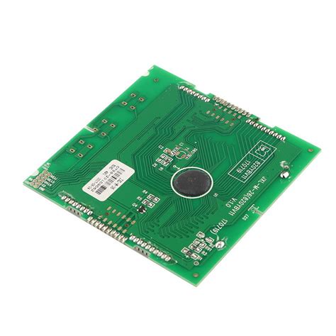 high end custom 7 segment lcd module 5 0v va segment lcd module