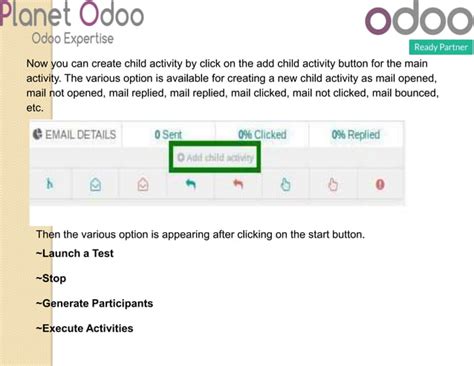 Odoo Marketing Automation Ppt
