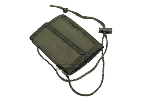 Condor Outdoor Vault Tri Fold Wallet Od Green