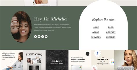 How To Customize Your Squarespace Footer And What To Include In The Design — Big Cat Creative
