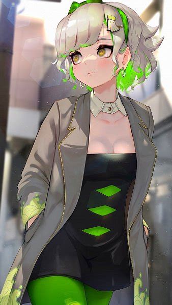 Hotaru Splatoon Marie Splatoon Image By Pixiv Id Zerochan Anime Image Board