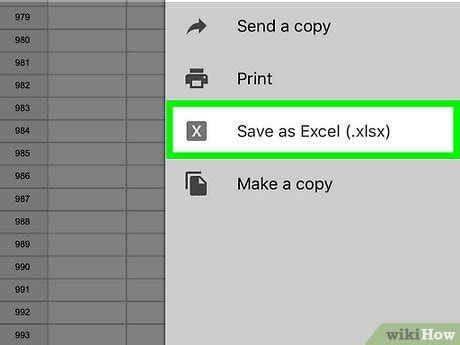 Ways To Convert OpenOffice To Excel WikiHow Tech