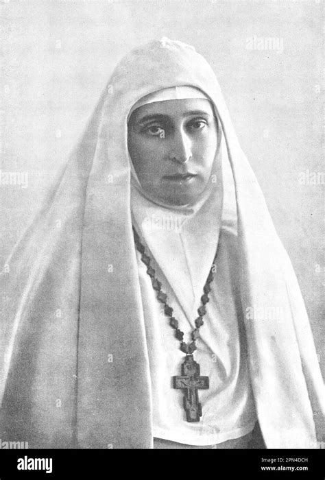 Grande Duchesse Elizabeth Feodorovna La Princesse Elisabeth De Hesse