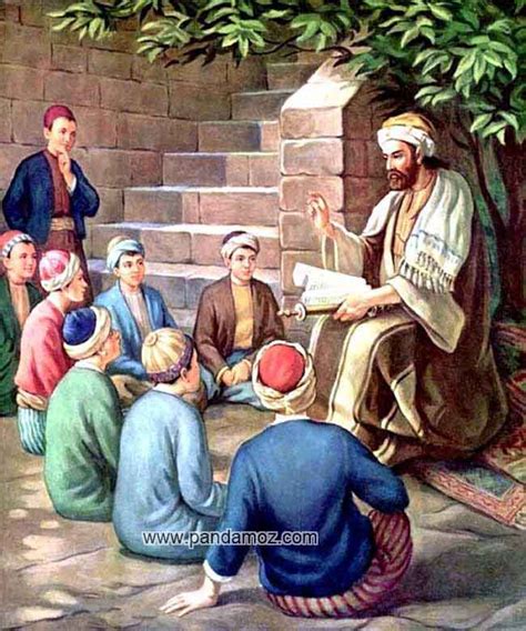 سایت پندآموز شاگردی که حرکات استاد را تقلید می کرد معنویت اسبی