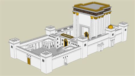 Solomons Temple Model