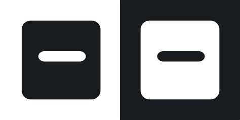 Window Minimize Icon Vector Art At Vecteezy