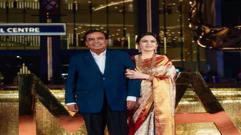 Nmacc 3rd Anniversary Celebrated By Nita And Mukesh Ambani Nmacc के 3