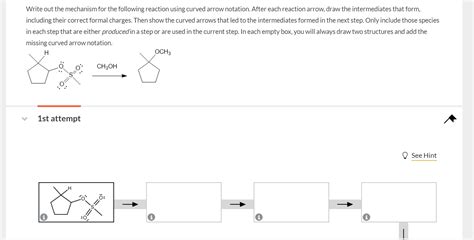 Solved Draw A Curved Arrow Mechanism Of The Following - vrogue.co
