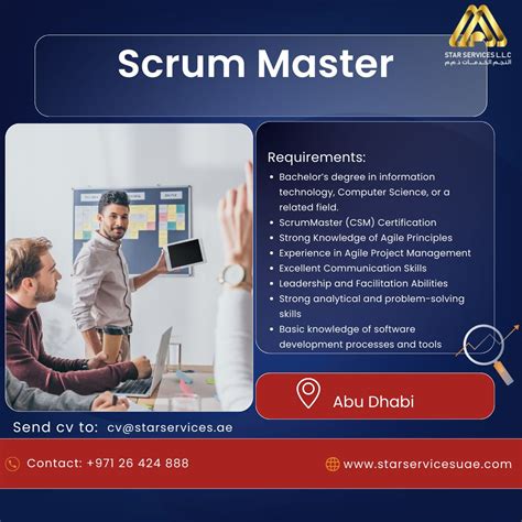 Star Services Llc On Linkedin Scrummaster Agile Scrum Agilecoach