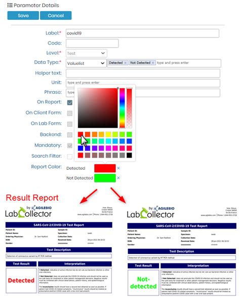 7322 Data Field Types