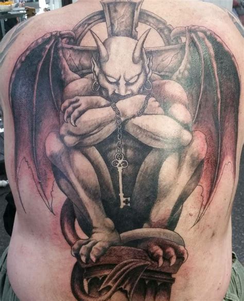 The Fascinating Gargoyle Tattoo Meaning Exploring Their Meaning And