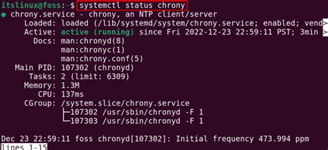 Commands To Sync Time With Ntp Server In Linux Its Linux Foss