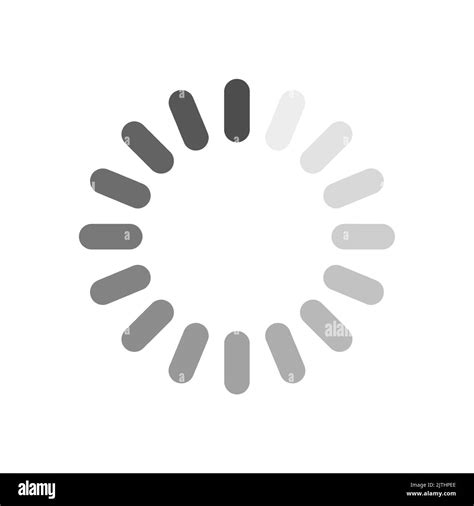 download sign load icon data load loading bar stock vector image