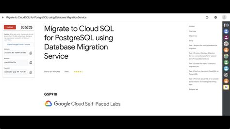 Migrate To Cloud Sql For Postgresql Using Database Migration Service