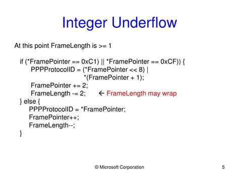 Ppt Windows Kernel Internals Common Coding Errors Powerpoint Presentation Id631223