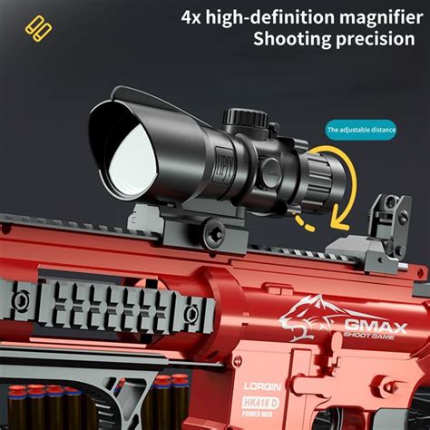 M416 Shell Ejection Soft Bullet Gun EVA Soft Bullet Sniper Rifle