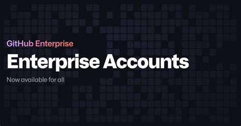 Bring Your Enterprise Together With Enterprise Accounts For All The
