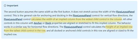 Anchored Winforms Controls Inside Flowlayoutpanel Are Not Actually Anchored · Issue 522
