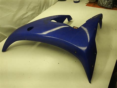 Yamaha Yzf 03 05 R6 And 06 09 R6s Oem Lh Left Mid Side Fairing Cowl Panel