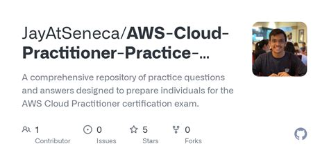 Github Jayatseneca Aws Cloud Practitioner Practice Questions Answers A Comprehensive