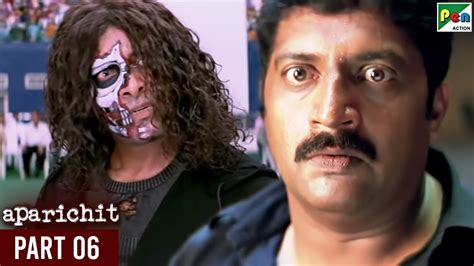 Aparichit Vikram Sadha Vivek Prakash Raj Nassar Hindi Dubbed