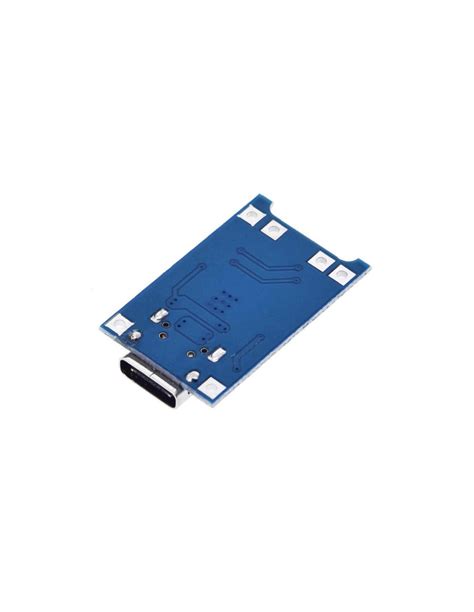 tp4056 1a lithium battery charging module with type c usb interface