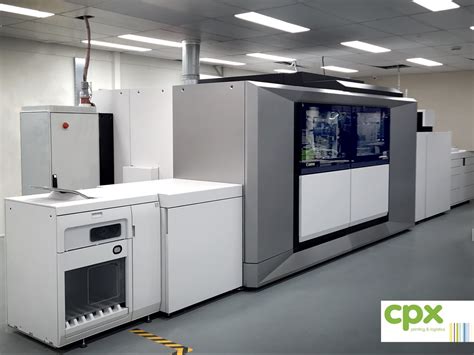 CPX Printing And Logistics Installs Canon VarioPRINT IX Sprinter
