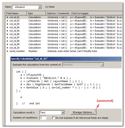 Virtual List On Steroids Filemakerhacks