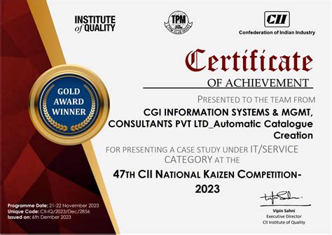 ravi gaurav on linkedin servicenow excellence award kaizen cii