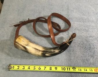 Powder Horn Strap Etsy