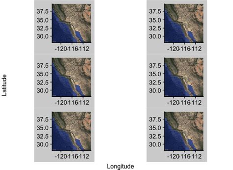 R Removing Margins From Combined Ggmap Plots Using Gridarrange Stack Overflow