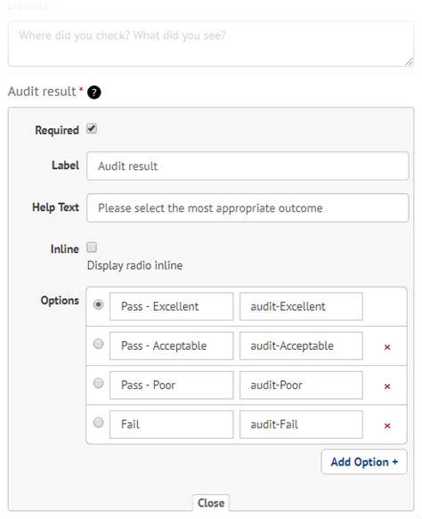 health and safety software custom forms builder myhrtoolkit