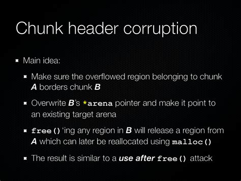 Exploiting The Jemalloc Memory Allocator Owning Firefoxs Heap Speaker Deck