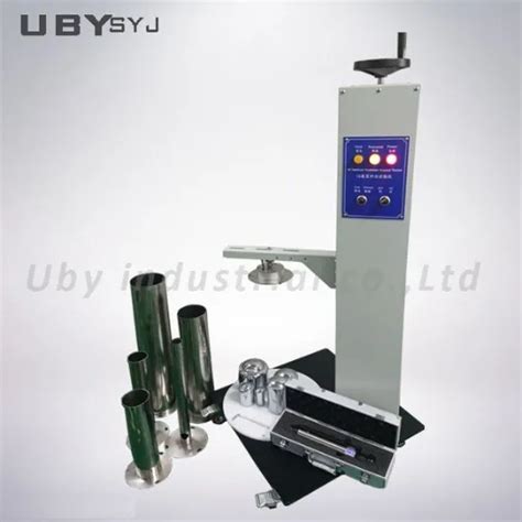 Ik Impact Test Apparatus Ik01 Ik10 Pendulum Steel Hammer Aluminum Test Bench Impact Testing