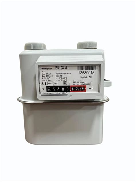 Honeywell Gas Meter G4 For Industrial Model Name Number BK G4M At 6800 In New Delhi