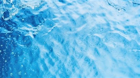 상쾌한 푸른 물의 거품 질감 배경 물 반사 수영장 물 풀 텍스처 배경 일러스트 및 사진 무료 다운로드 Pngtree
