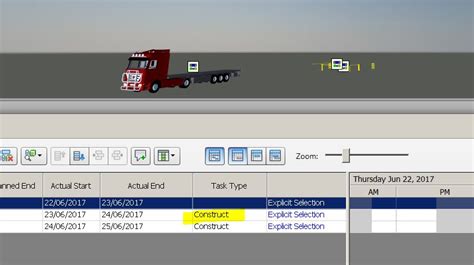 Time Liner Disappearing Truck Autodesk Community