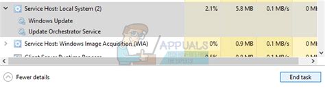 Fix High Cpu Usage By Service Host Local System Network Restricted